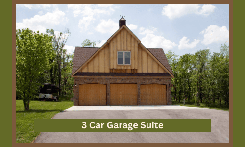 3 Car Garage Suite - Patrick Miller Construction, Inc. | Minneapolis, MN