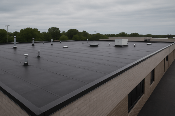 Commercial EPDM (Ethylene Propylene Diene Monomer) roof (1) - Patrick ...